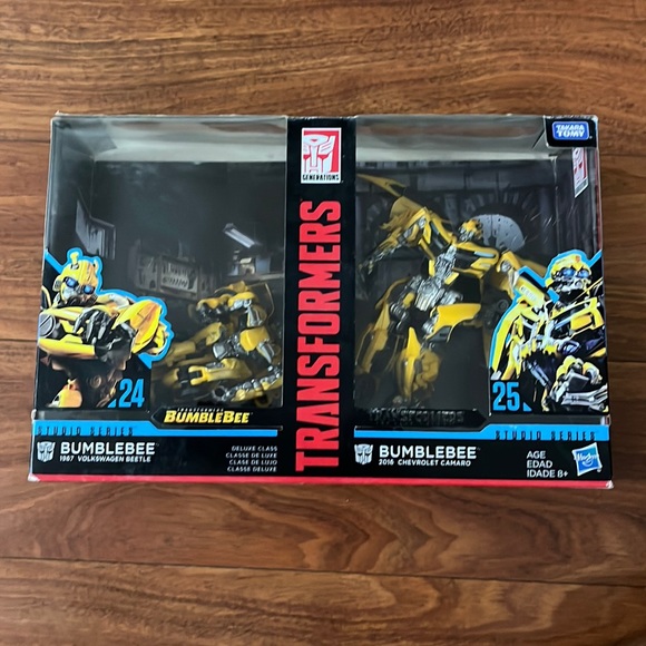 Other | Custom Two Figure Bumblebee Set Studio Series | Poshmark